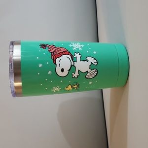 Peanuts | Dining | Peanuts Snoopy In Tassel Hat And Woodstock Tumbler ...